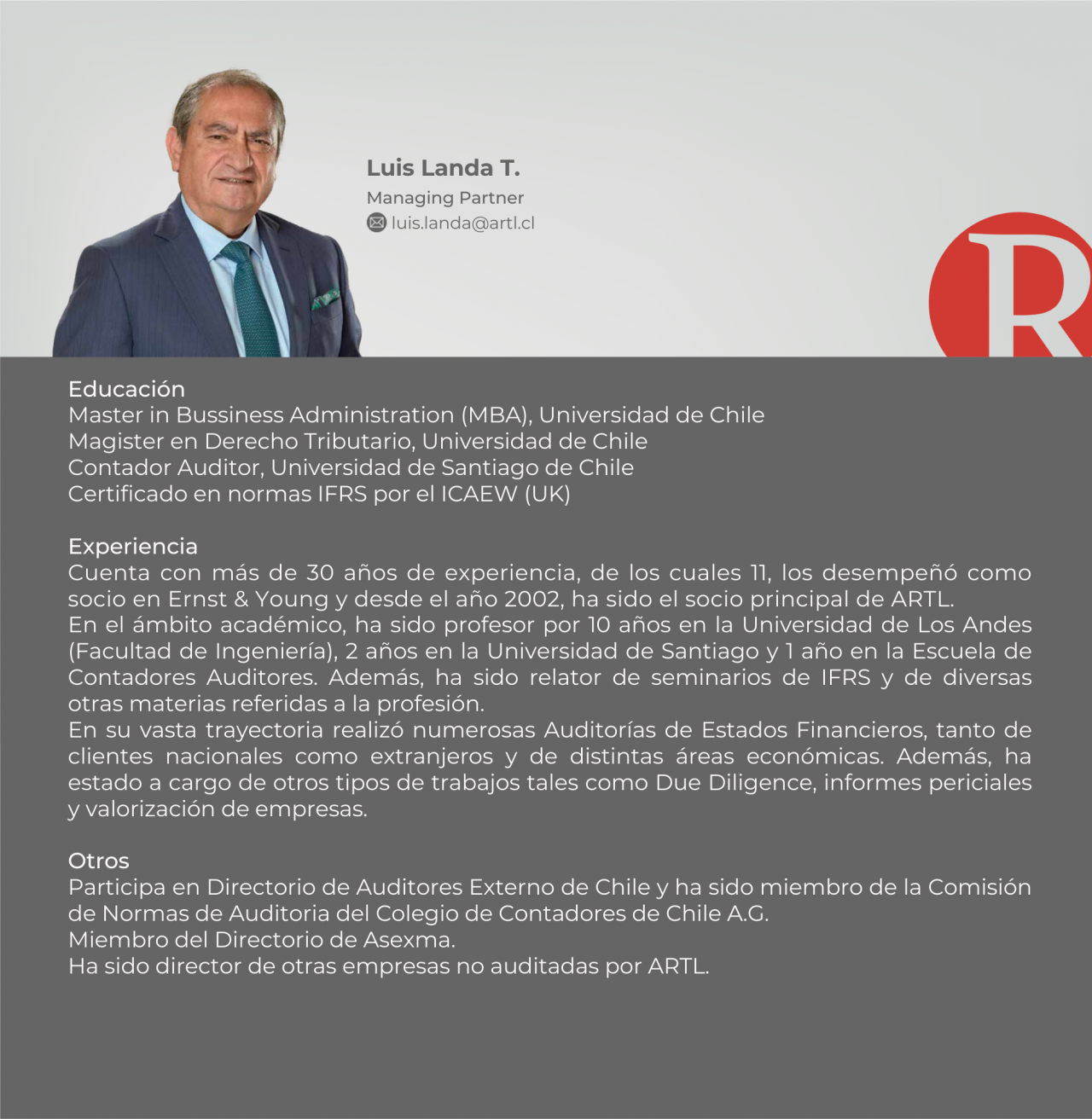 Quienes Somos | ARTL